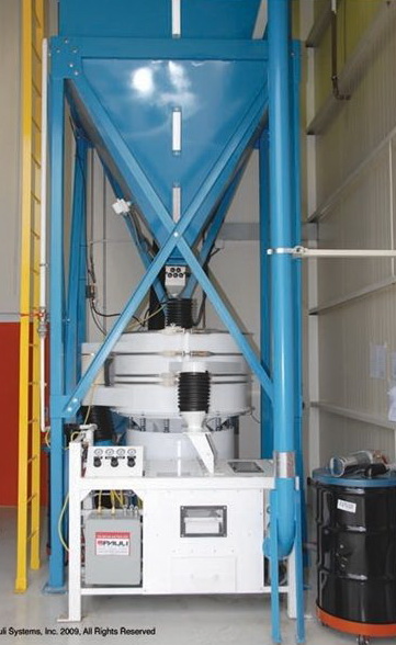 Dense Particle Separators