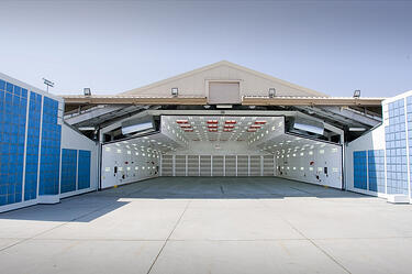Aerospace Paint Spray Booths