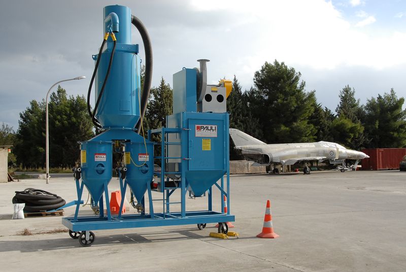 Portable Open System Blast Systems